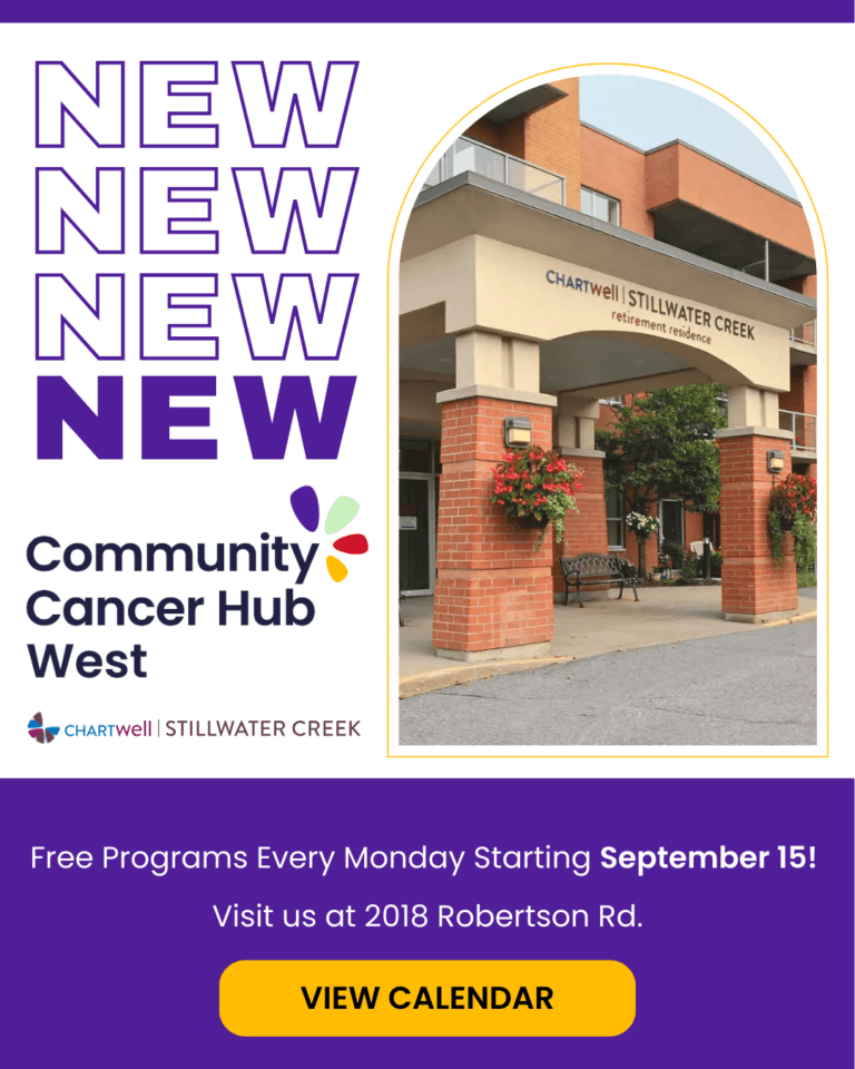 Community Cancer Hub - The Ottawa Cancer Foundation